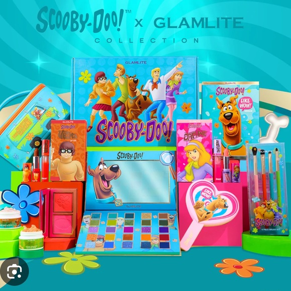 Glamlite | Makeup | Scoobydoo X Glamlite Full Collection With Makeup ...